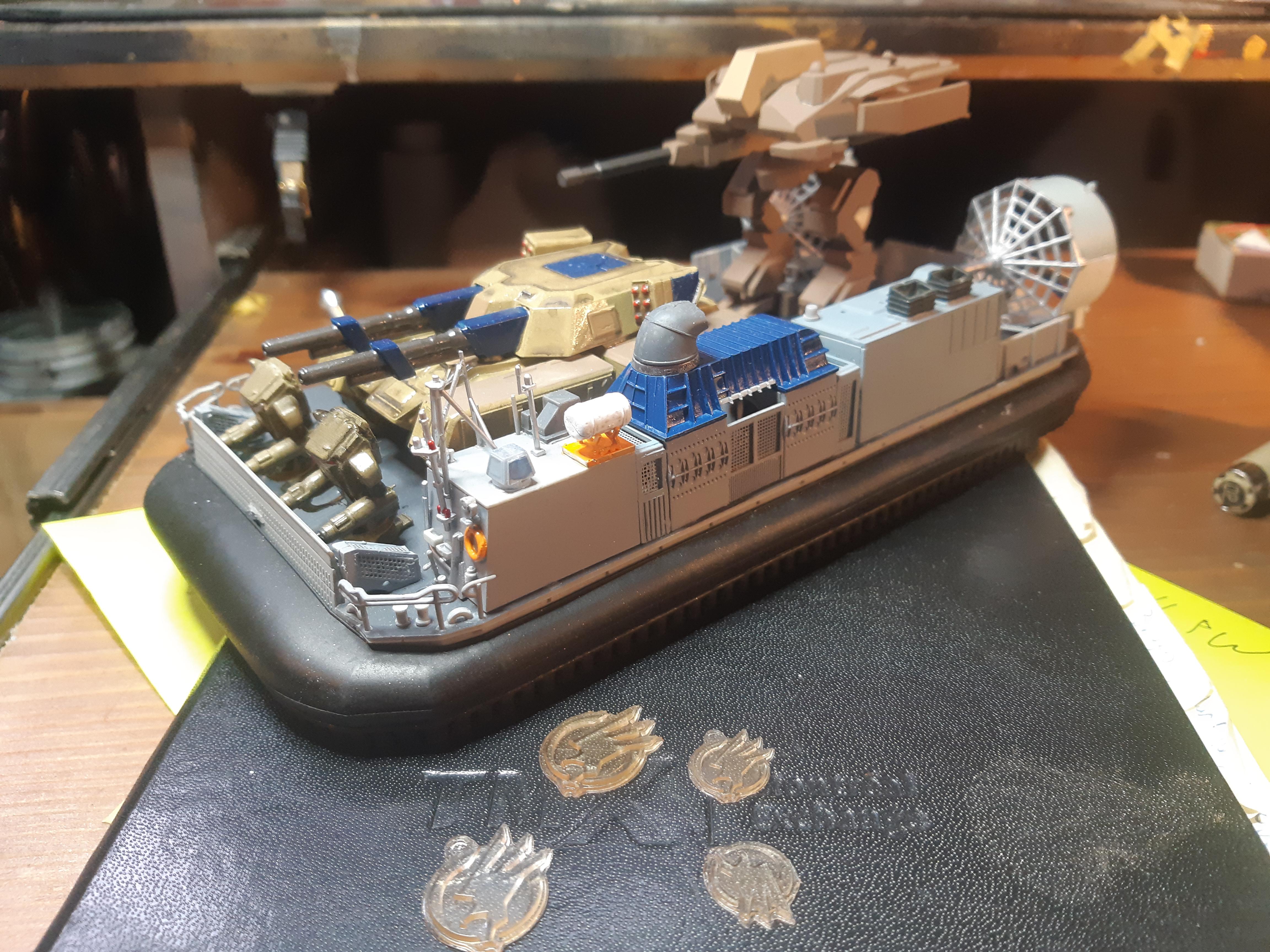 Half done mammoth/landing craft diorama. | Scrolller