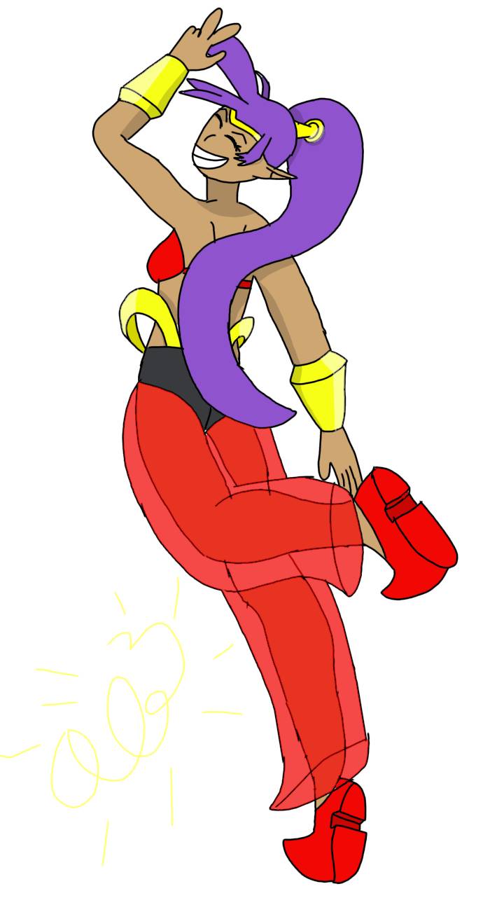 Half genie | Scrolller