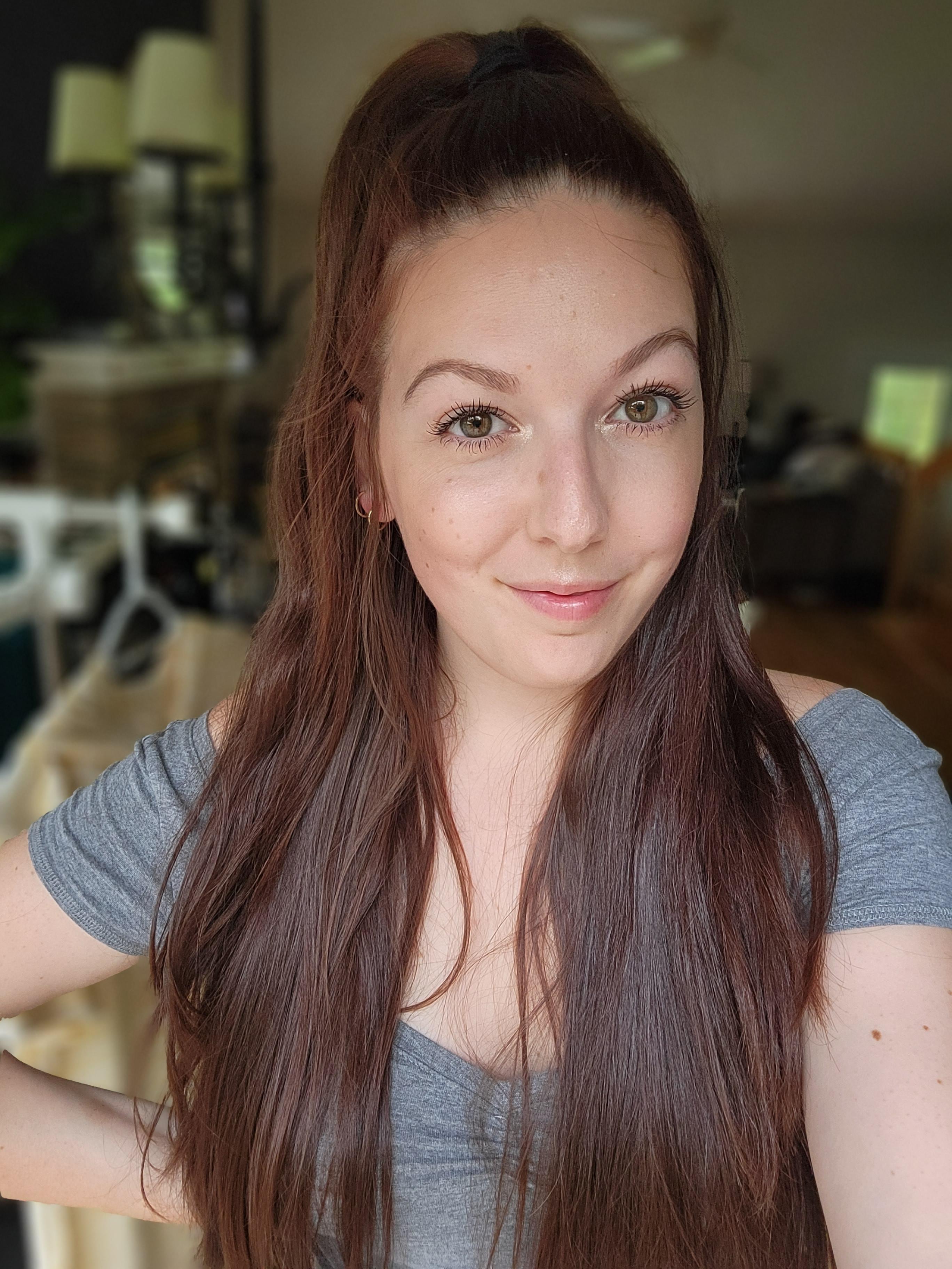 Half up ponytail lewk 👌😊 | Scrolller