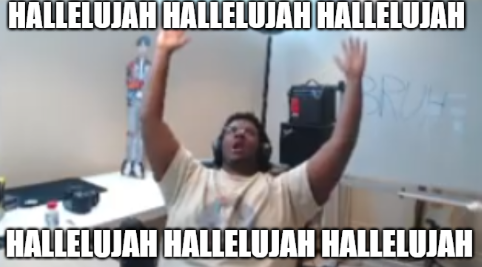 Hallelujah Hallelujah Hallelujah Hallelujah | Scrolller
