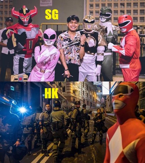 Halloween in Singapore vs Halloween in Hong Kong | Scrolller