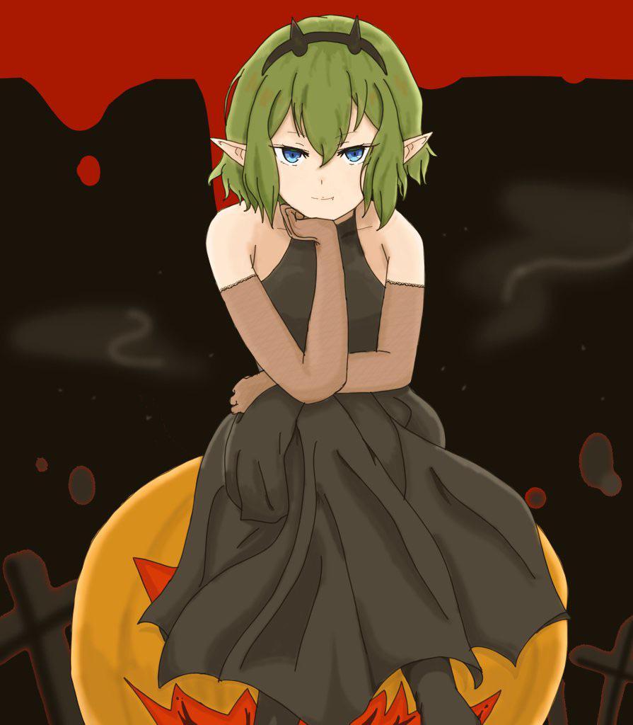 Halloween Ryuu Scrolller
