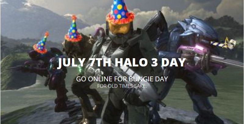 Halo 3 Day! | Scrolller