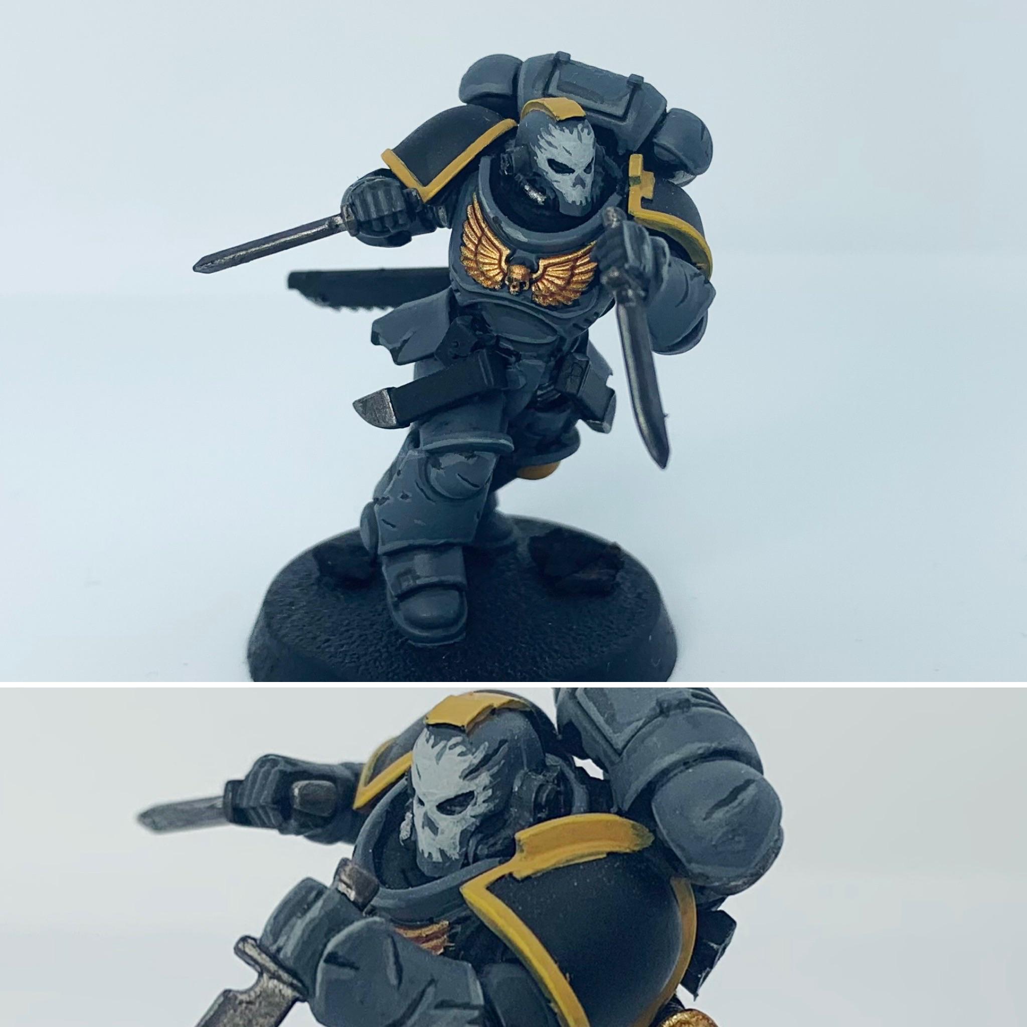 Halo reach inspired Red Scorpion assault intercessor | Scrolller