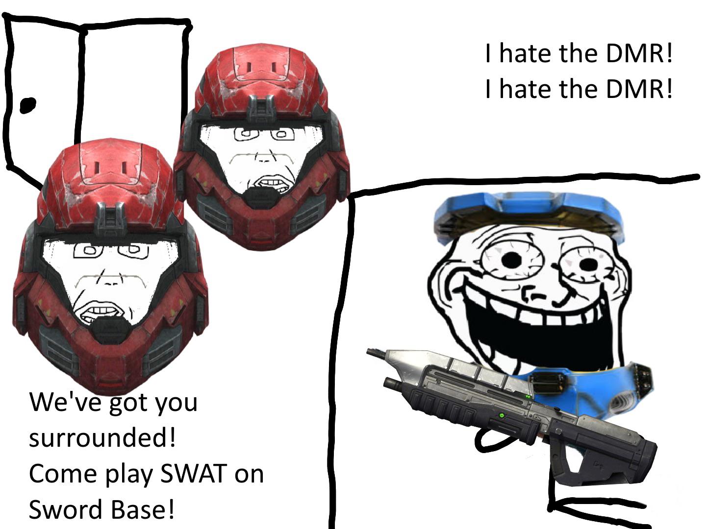 Halo rule | Scrolller