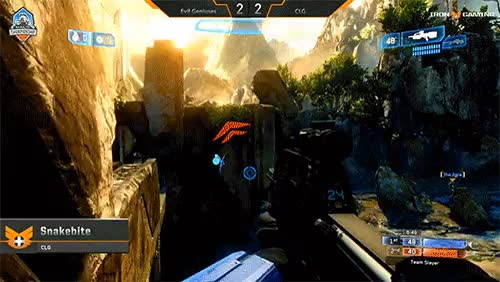 [Halo] Snakebite with the godlike sniper play! | Scrolller