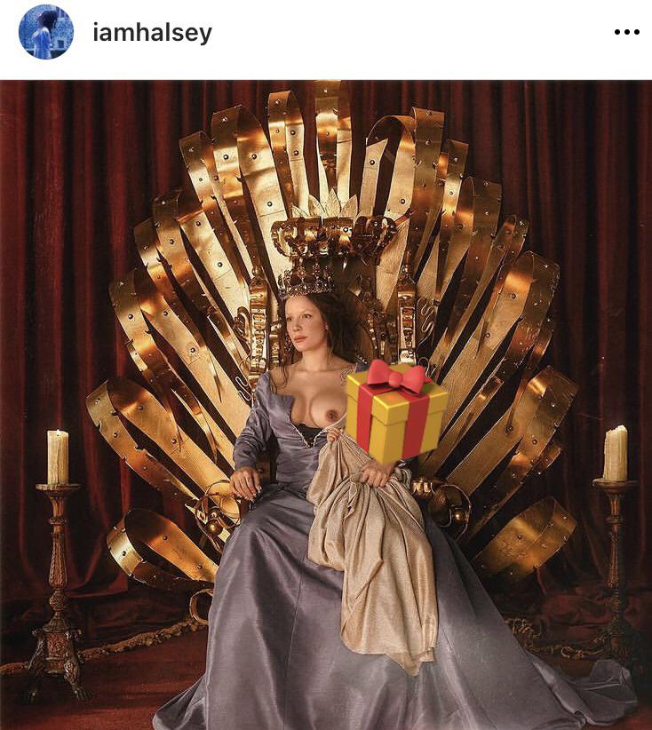 Halsey New Album Cover Art | Scrolller