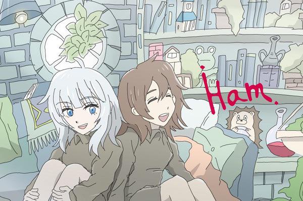 Ham fanart | Scrolller