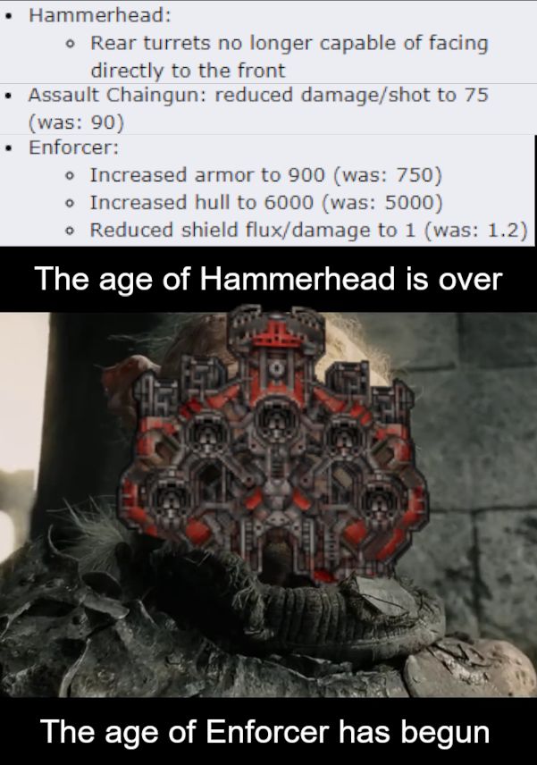 🦀Hammerhead is gone🦀 | Scrolller