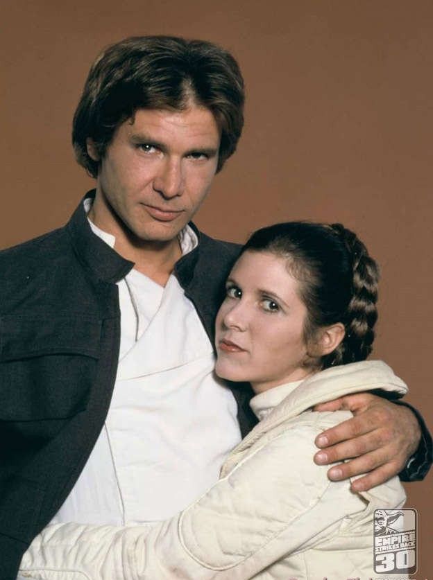 Han and Leia | Scrolller