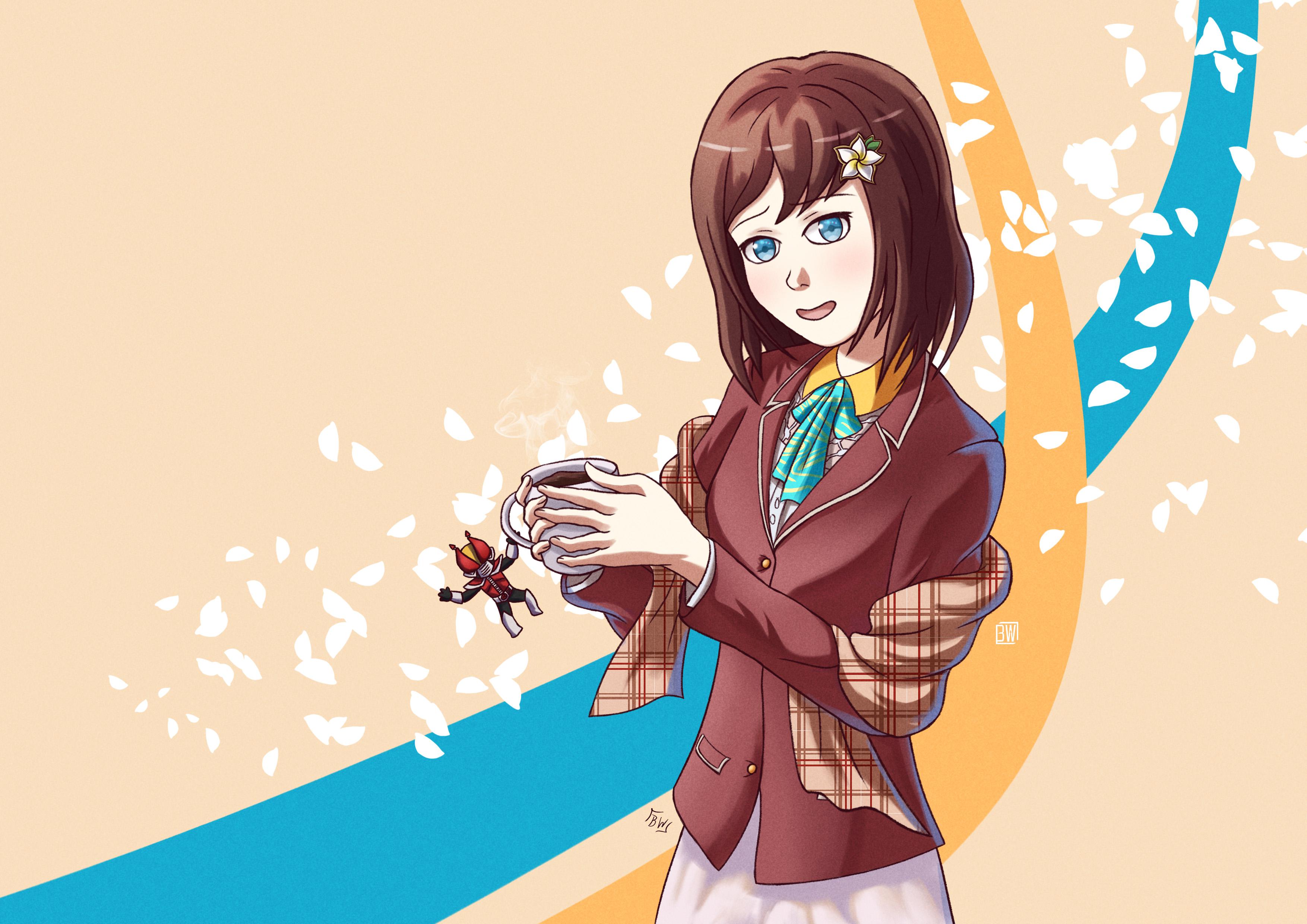 Hana Macchia fanart I drew | Scrolller