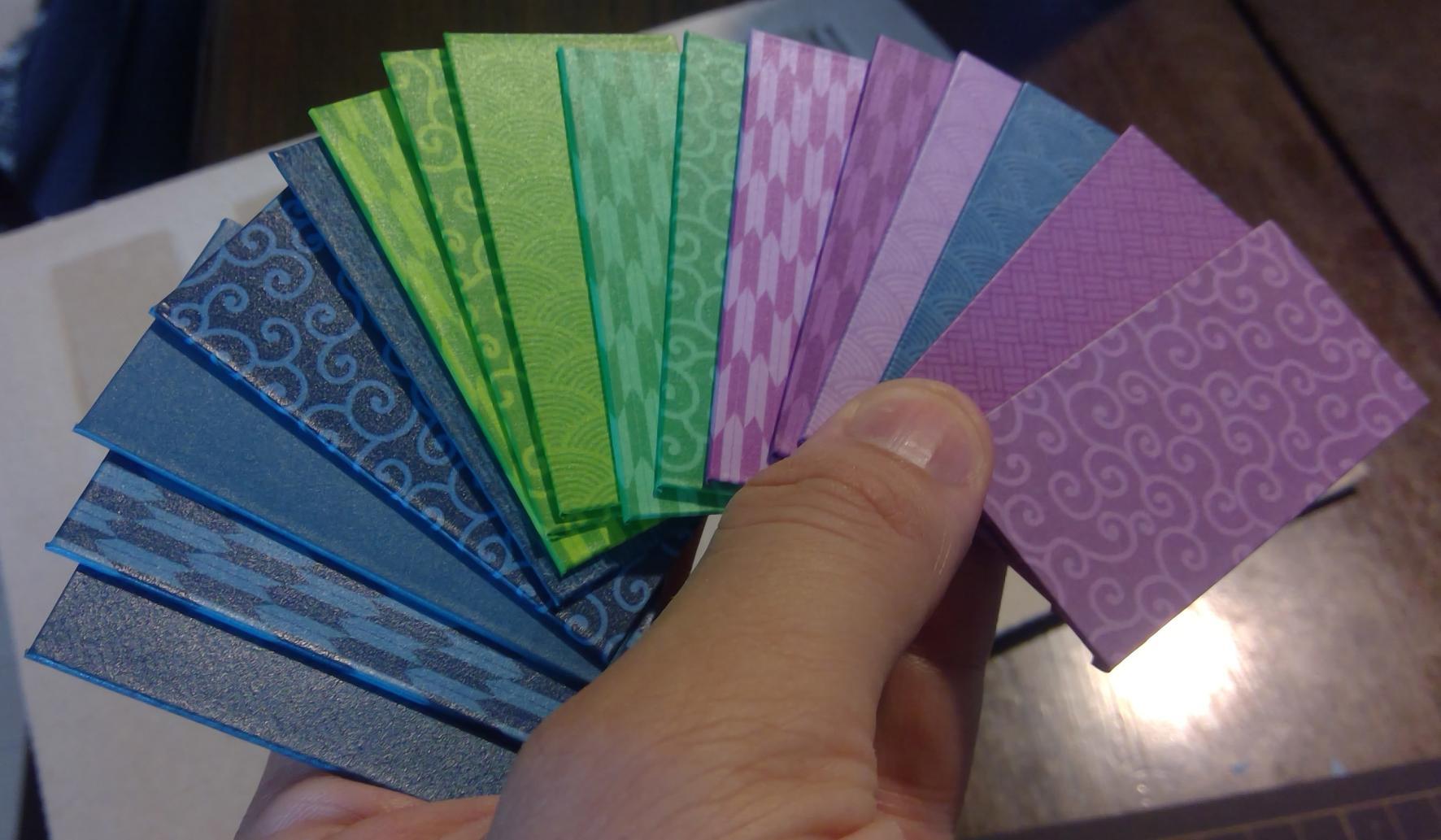 Hanafuda card backs with patterns | Scrolller