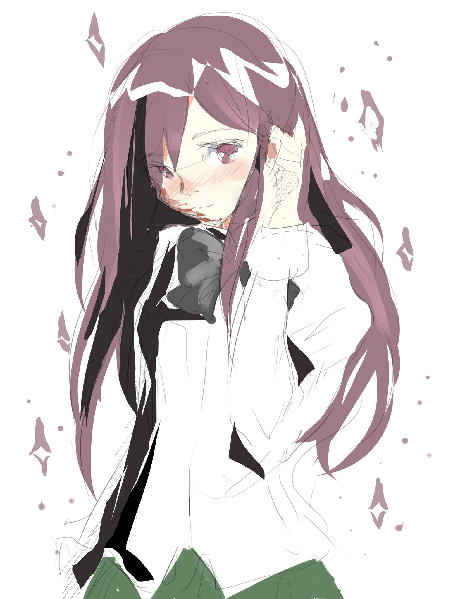 Hanako sketch | Scrolller