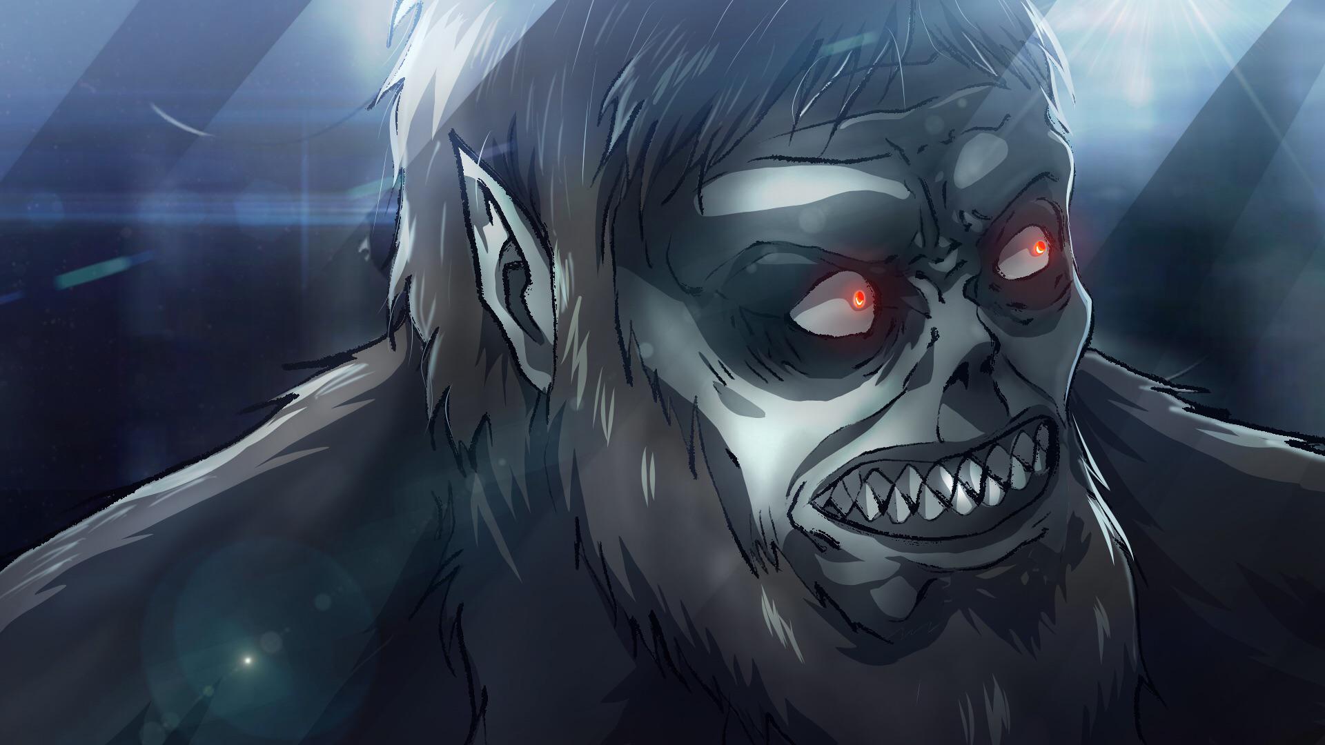 Hand drawn beast titan | Scrolller