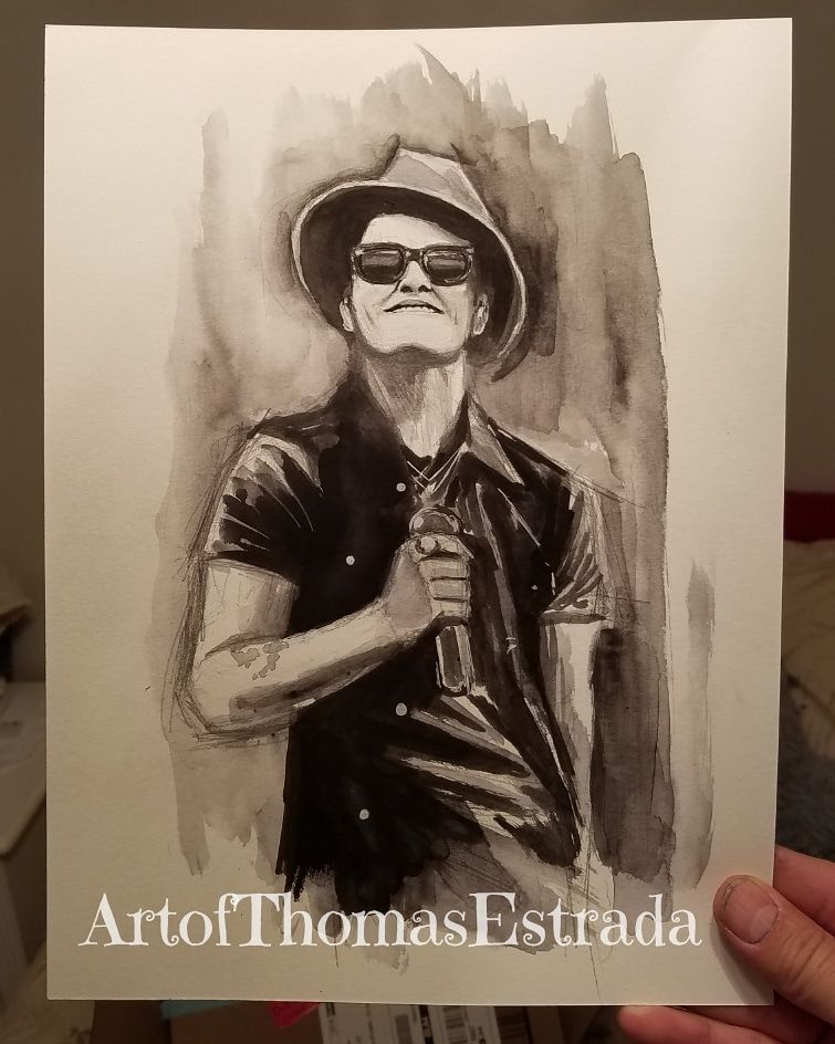 Hand drawn ink | Scrolller