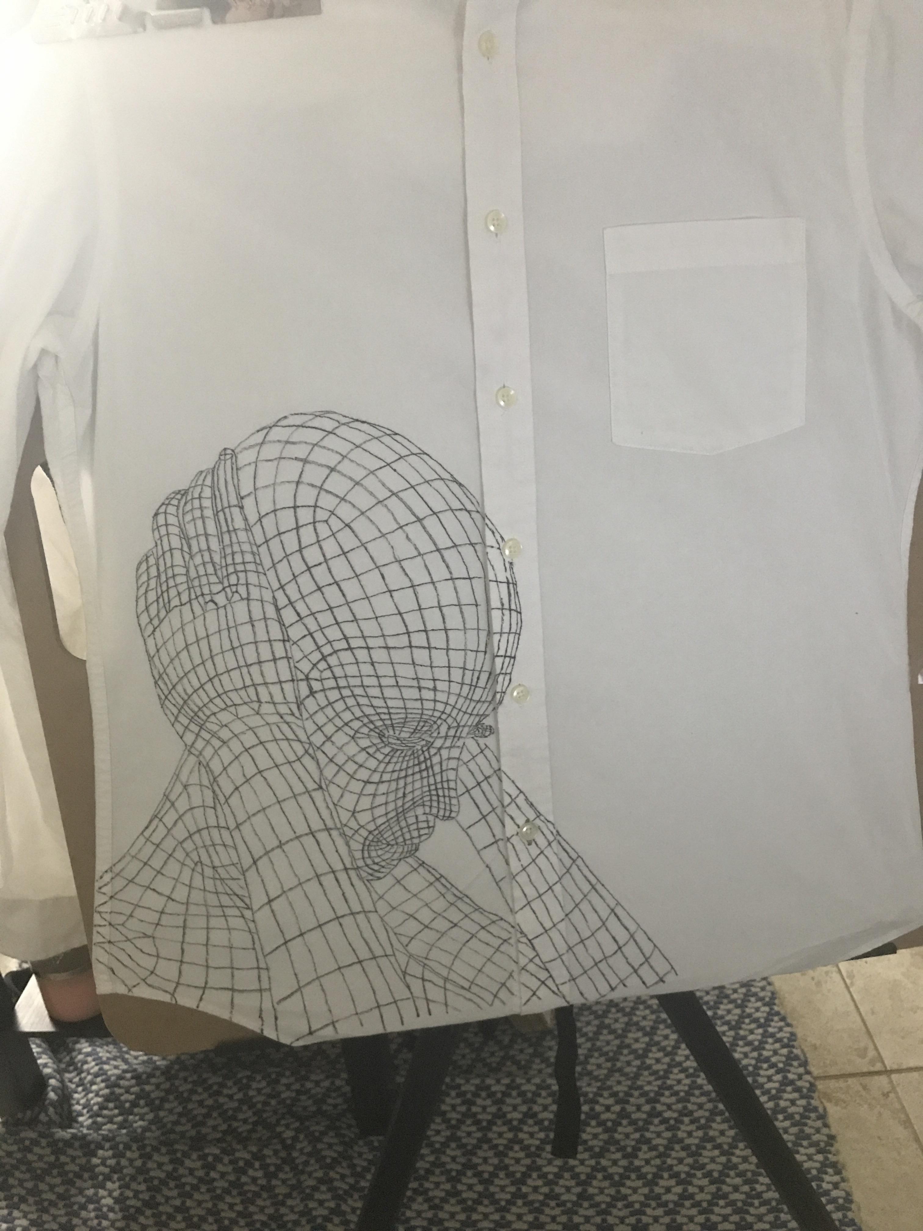 Hand drawn shirt | Scrolller