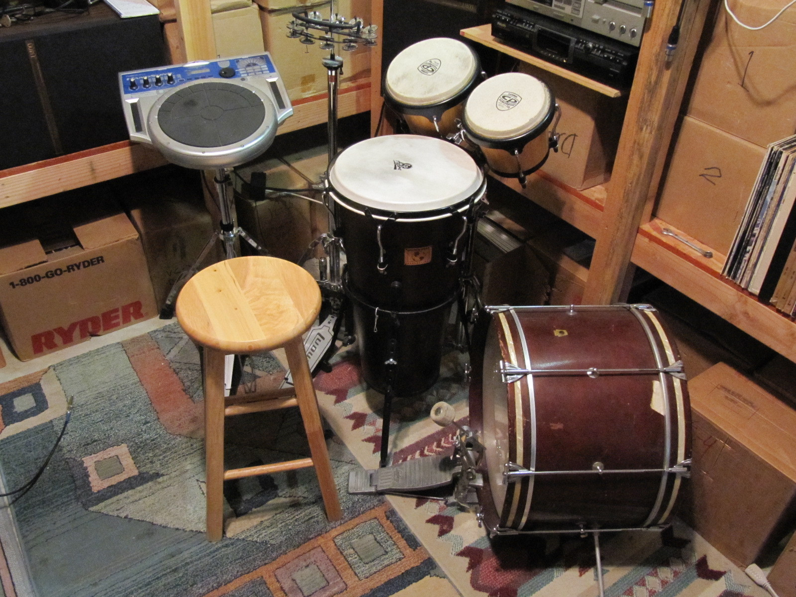 Hand drum kit | Scrolller