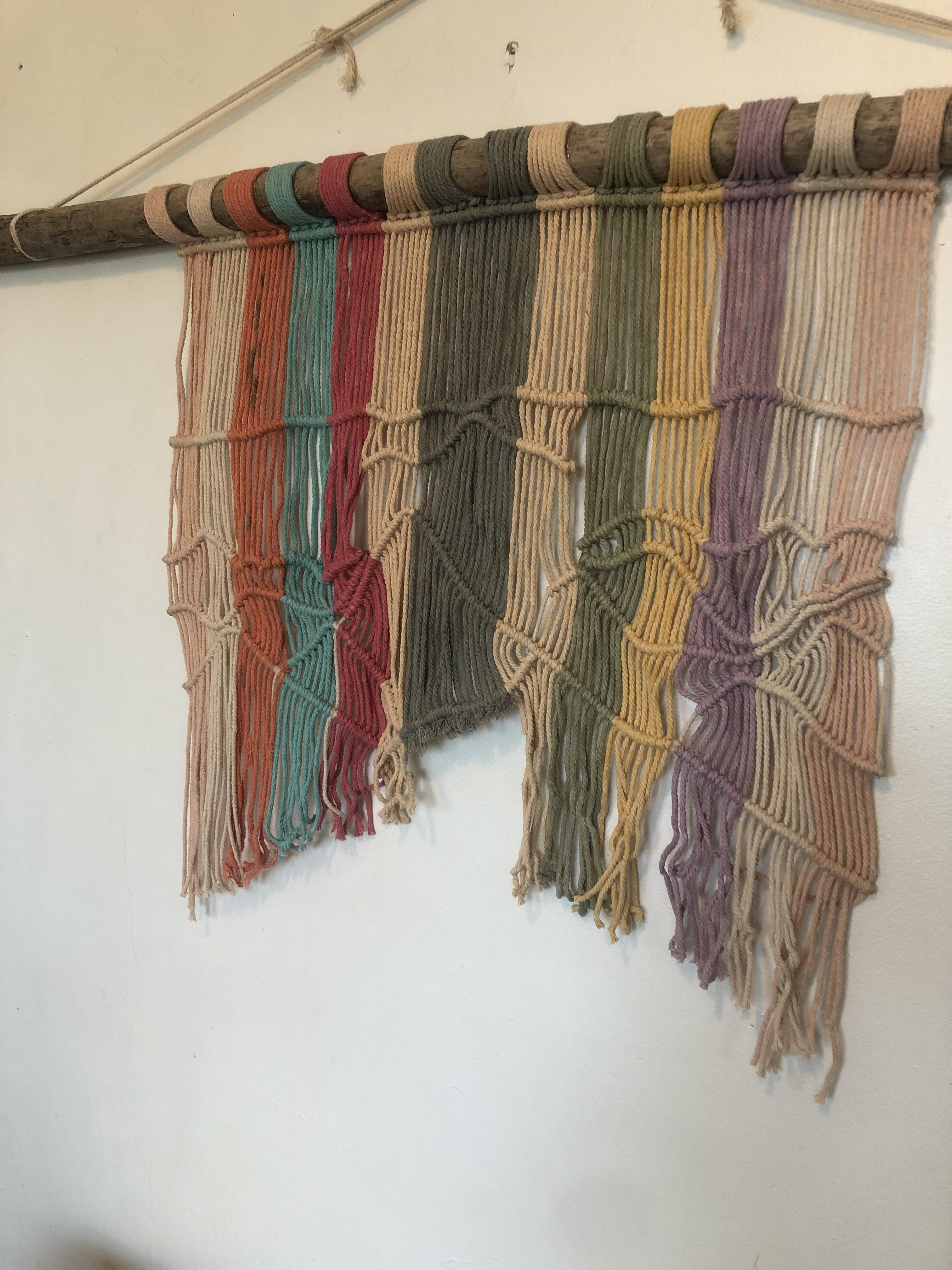 Hand dyed, hand tied!! | Scrolller