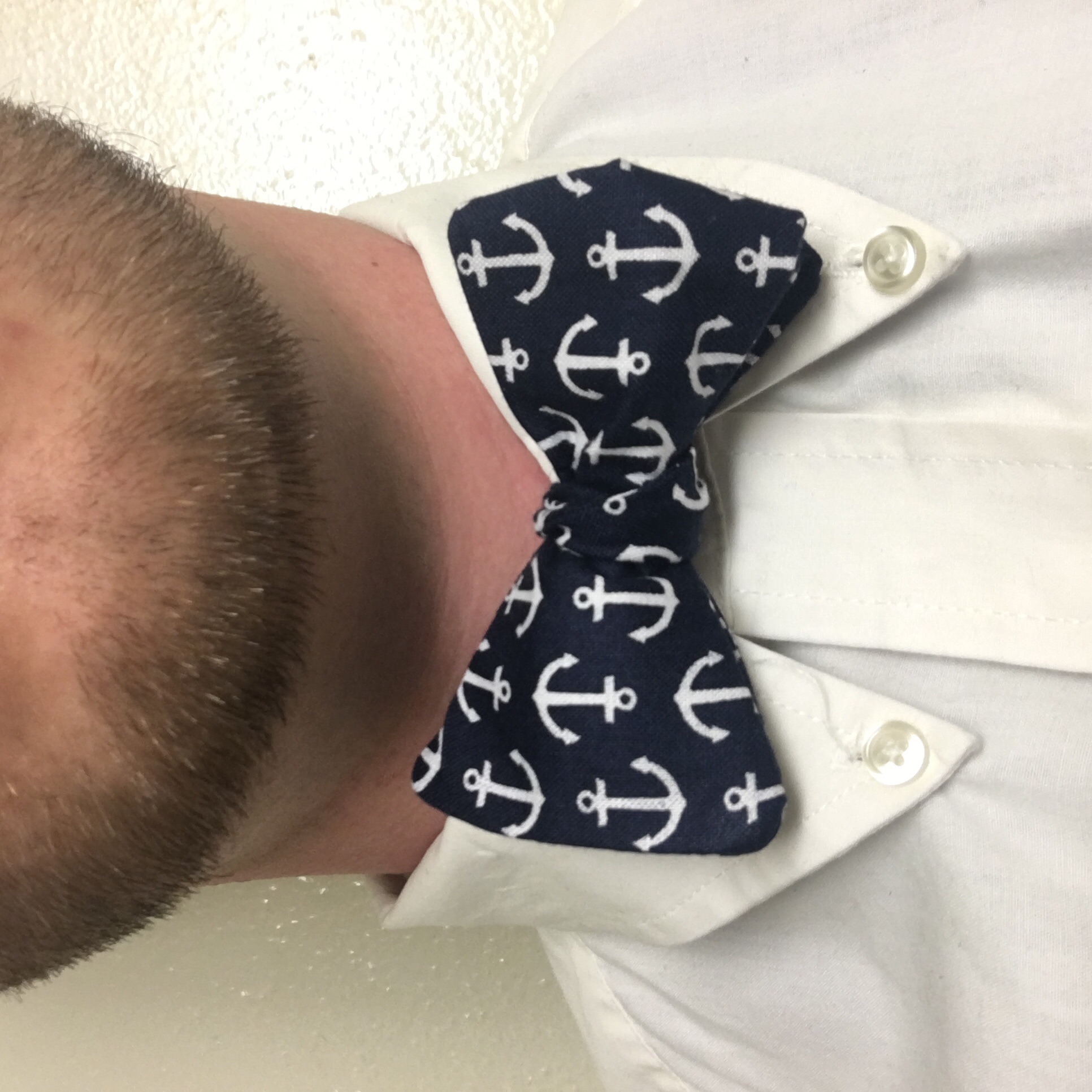 Handmade Anchor Bow Tie | Scrolller