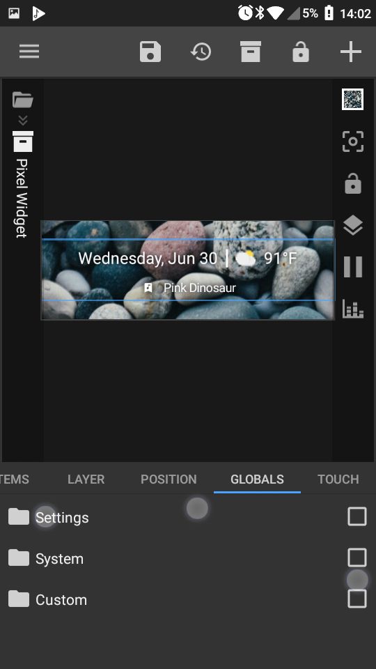 Handmade Pixel Widget | Scrolller