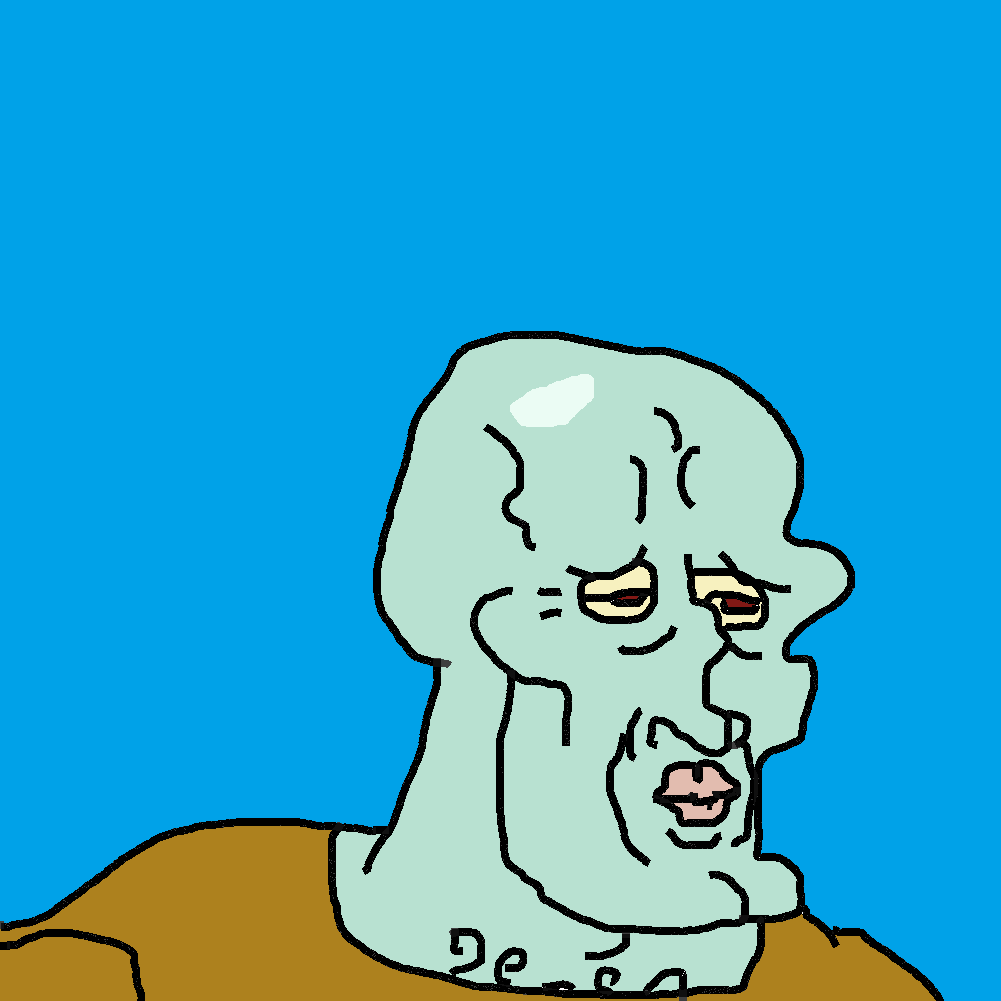 handsome squidward | Scrolller
