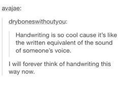 Handwriting | Scrolller