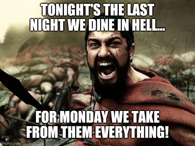 Hang in there boys! | Scrolller