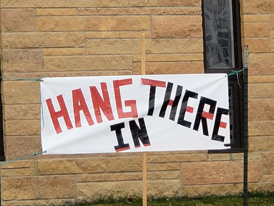 HANG THERE IN | Scrolller