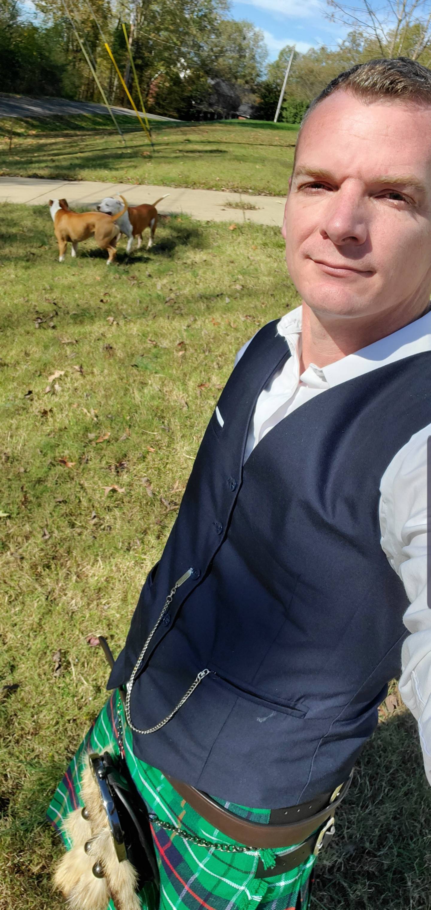 Hanging out with the boys. | Scrolller