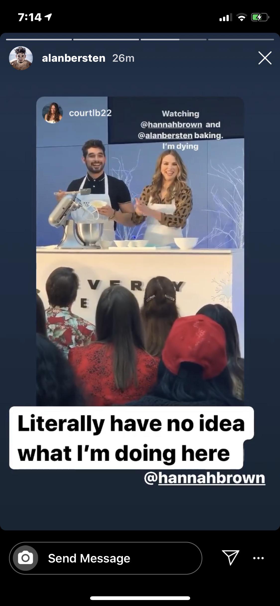 hannah and alan at the beverly center meet and greet! | Scrolller