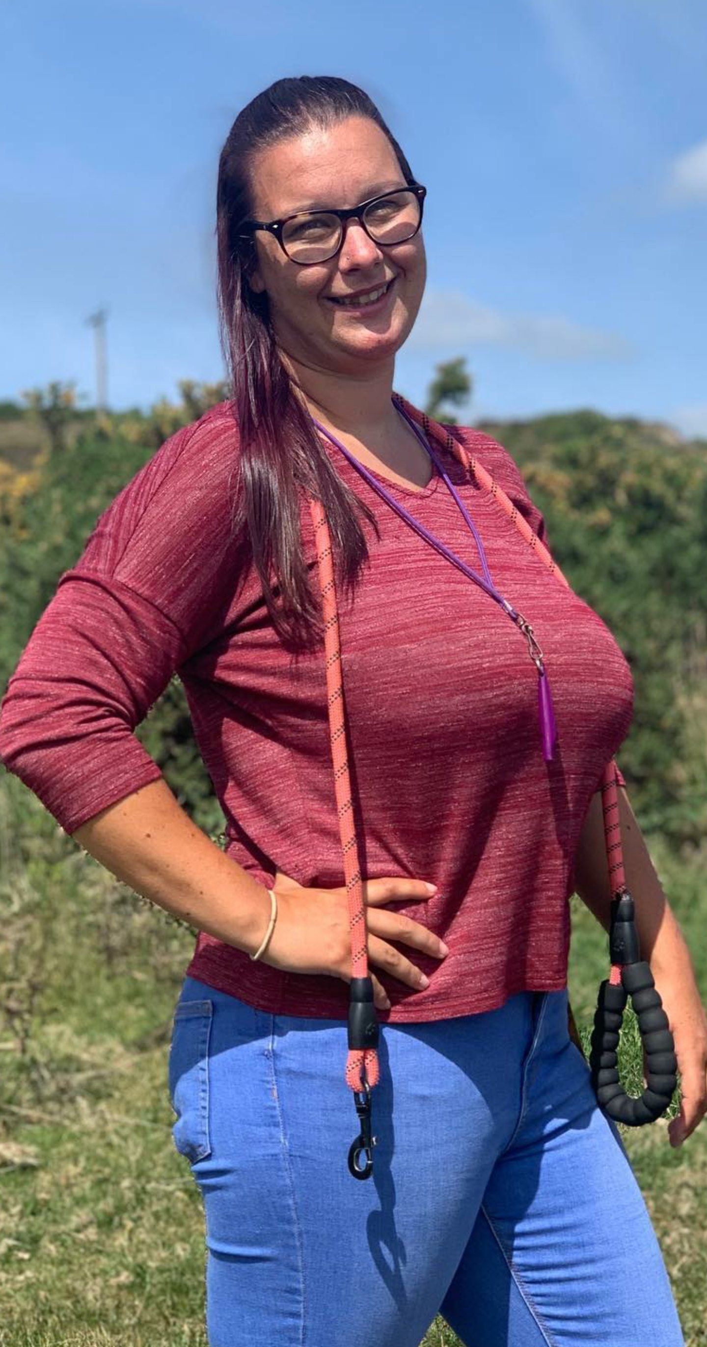 Hannah casting shadows with those! | Scrolller