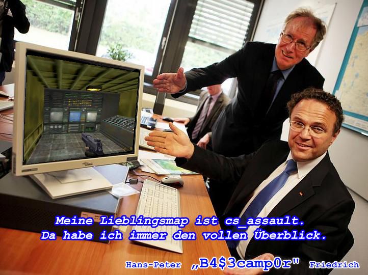 Hans-Peter „B4$3camp0r" Friedrich | Scrolller