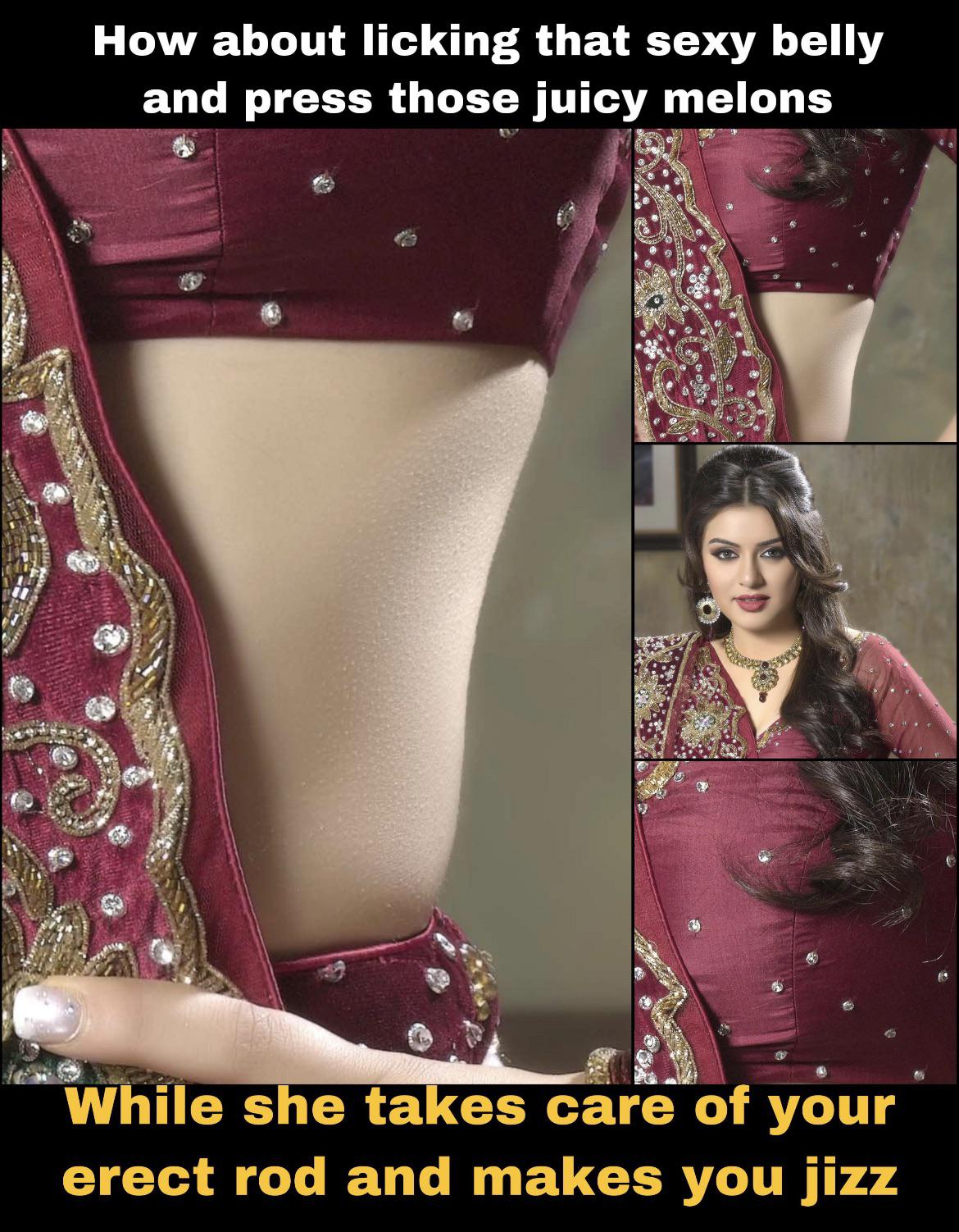Hansika hot assets in traditional | Scrolller
