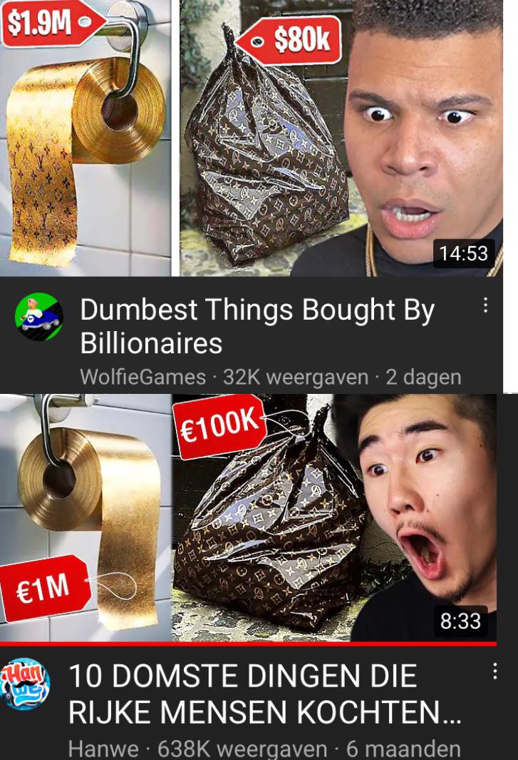 Hanwe je content wordt gestolen!! | Scrolller