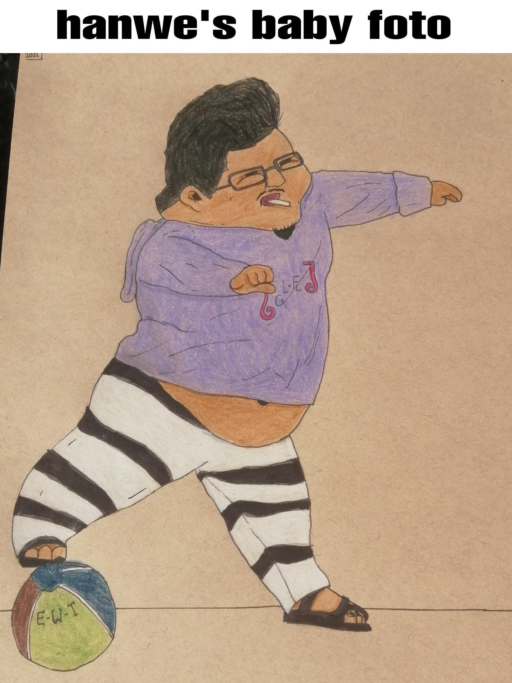Hanwe zijn babyfoto (fanart) | Scrolller