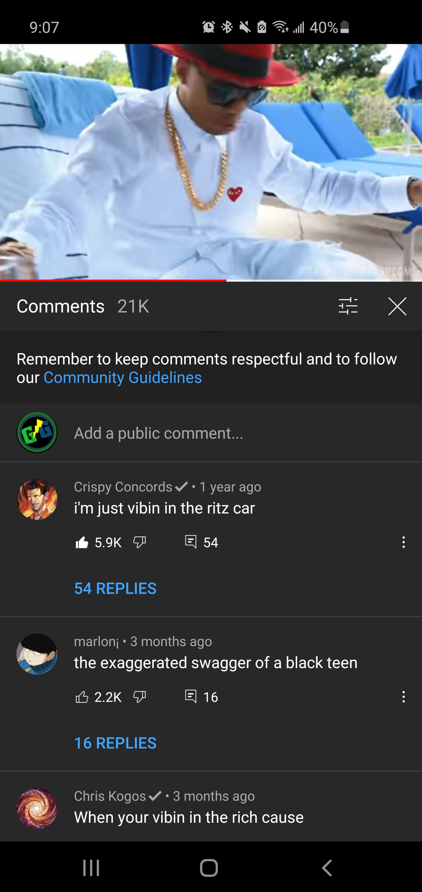 Happened to Find Sir Crisp in the comment section | Scrolller