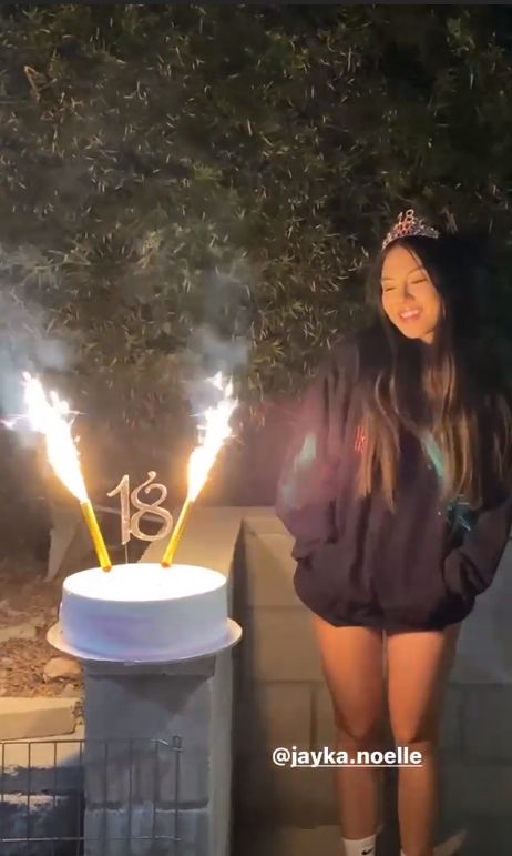 Happy 18 Birthday to Jayka Noelle! she's legal | Scrolller