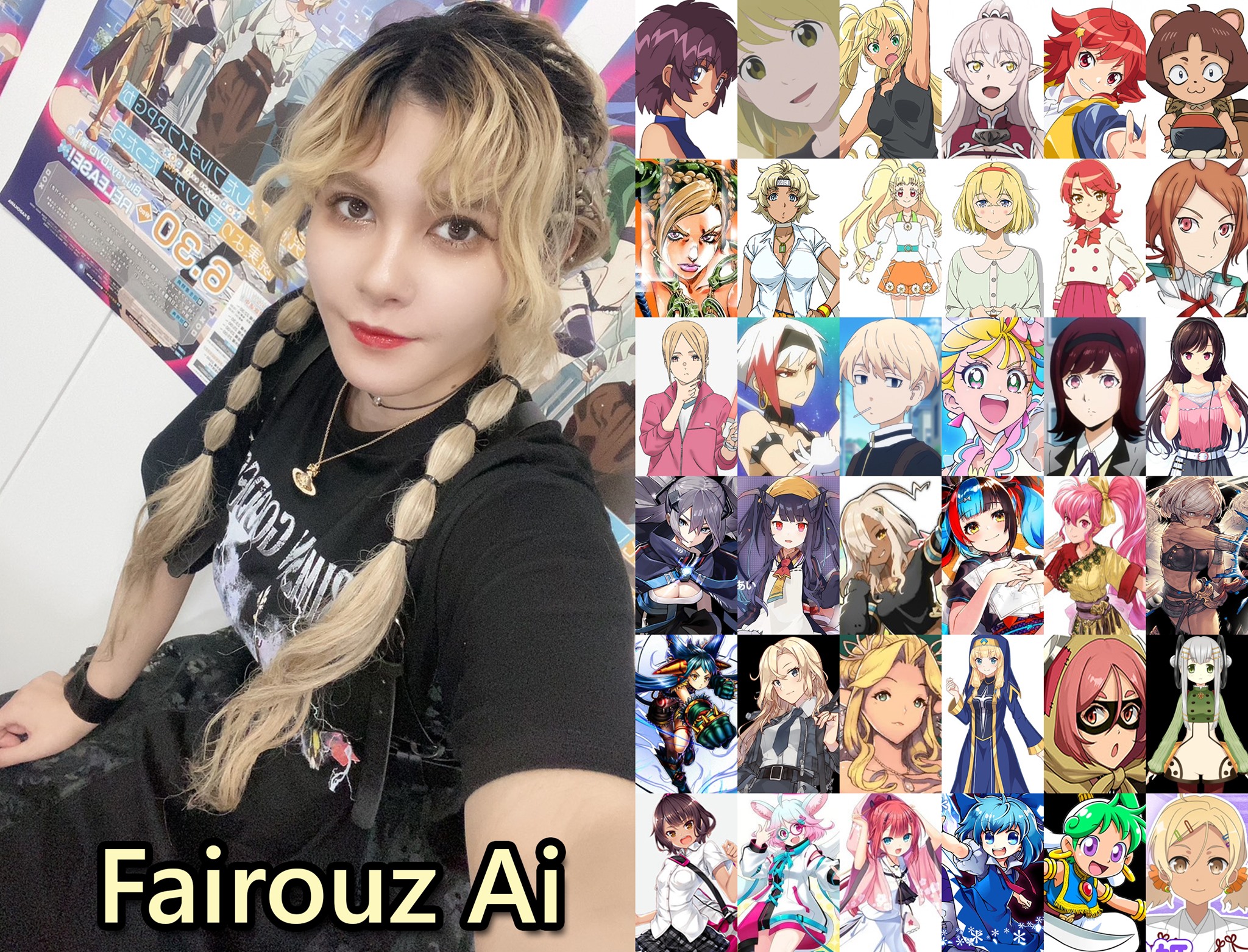 Happy 28th Birthday to our beloved Fairouz Ai.The amazing VA that blesses Intrepid phrases with ...