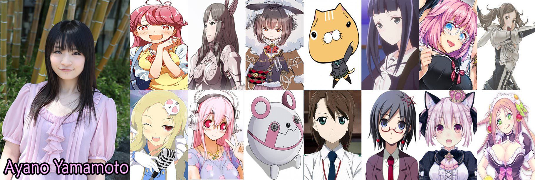 Happy 32th Birthday tp Ayano Yamamoto, Manpukumaru's Seiyuu!!! | Scrolller