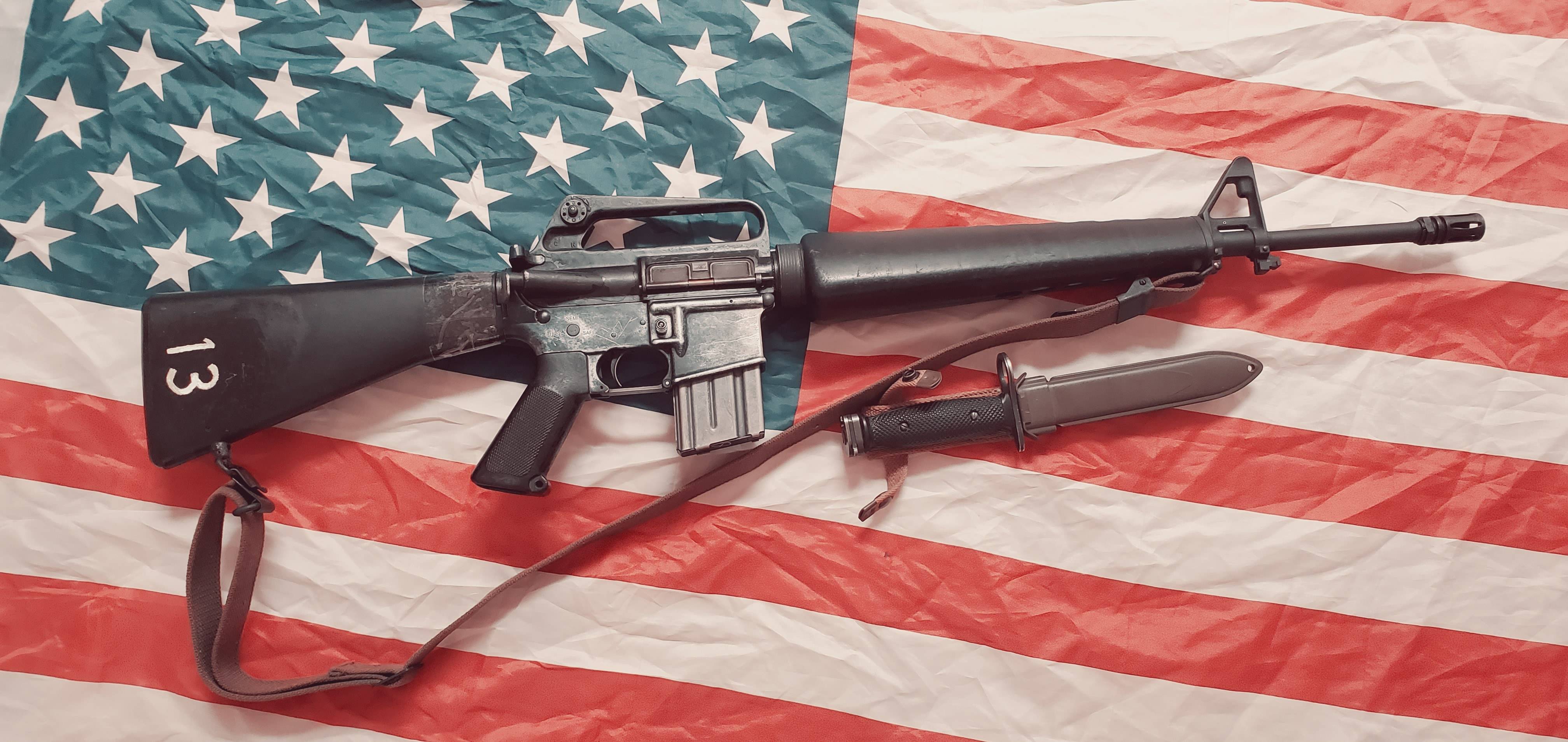 Happy 4th with an M16A1 | Scrolller