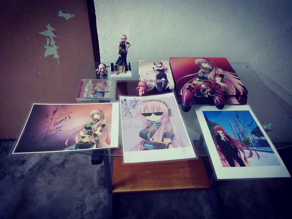 Happy 9th birthday, Megurine Luka! Here's my collection of Luka so far... | Scrolller