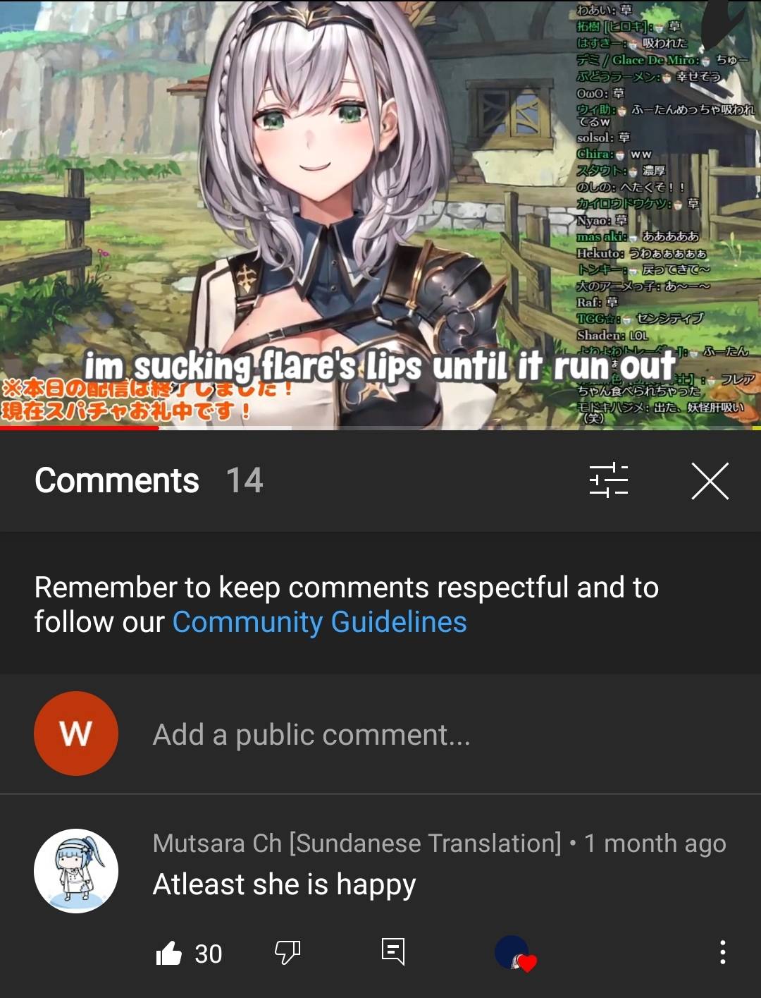 Happy alright.... ;^( | Scrolller