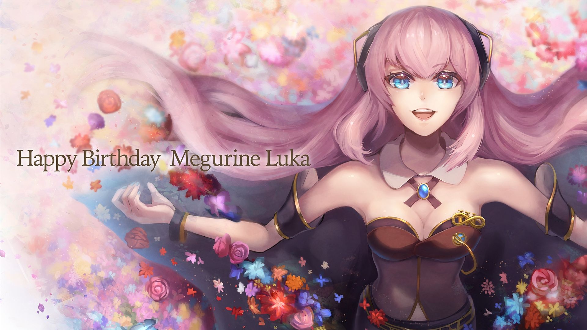 Happy Anniversary Luka by Ray Busujima [1920x1080][1920x1200] | Scrolller
