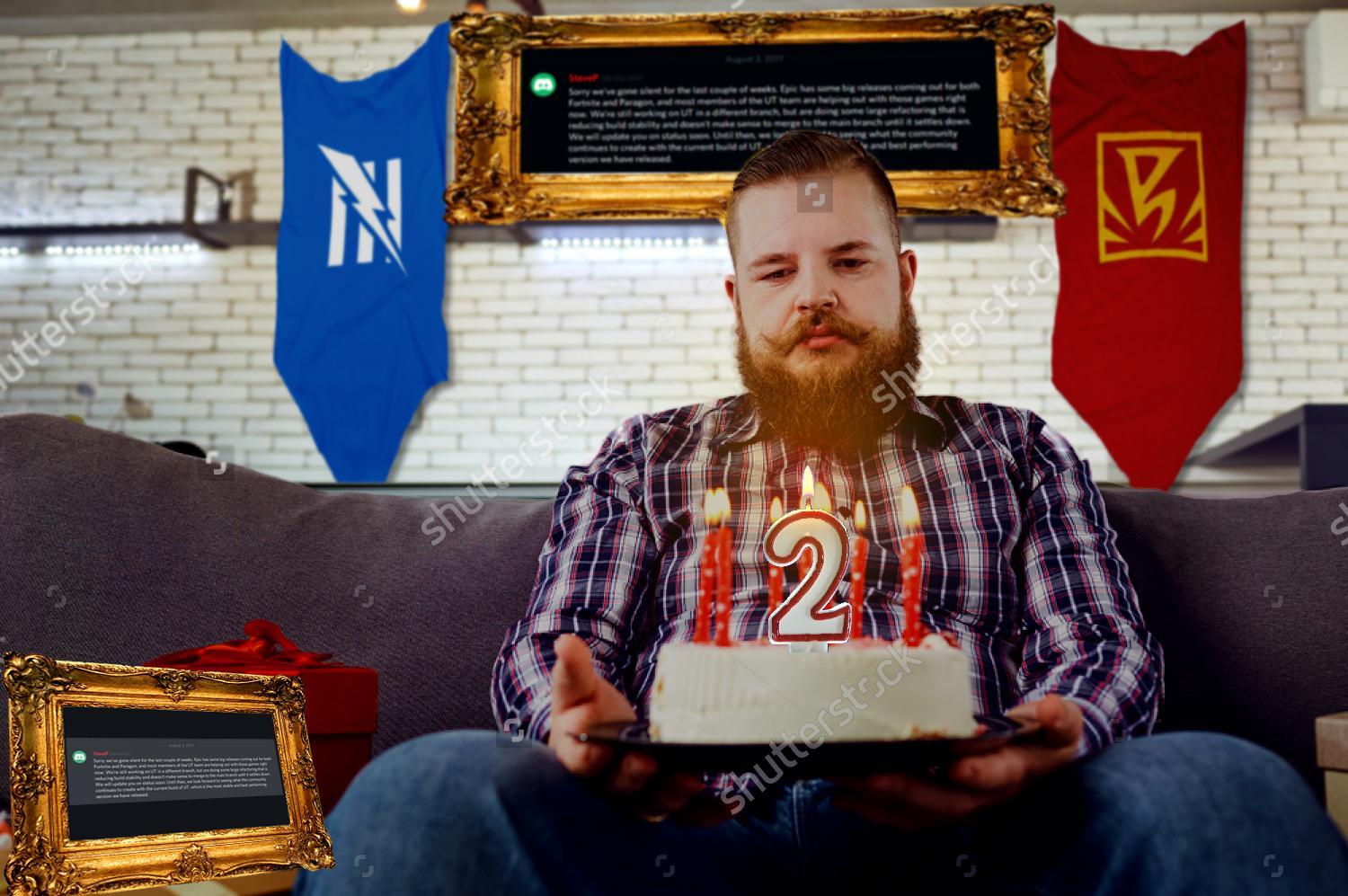 Happy Anniversary of the last update from SteveP | Scrolller