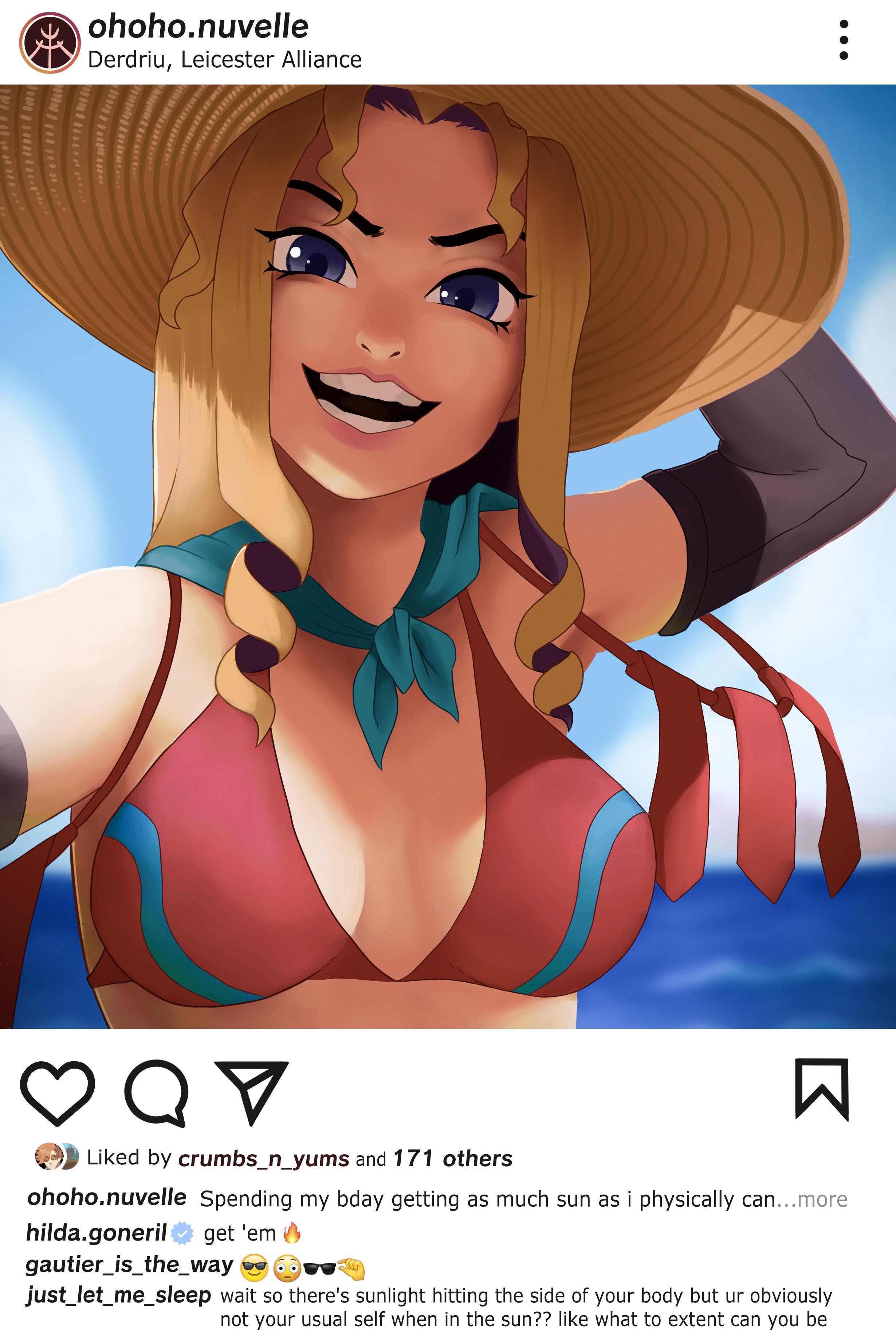 Happy bday constance | Scrolller