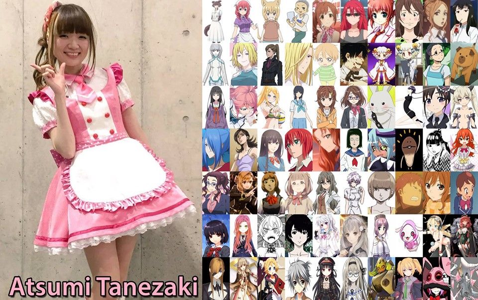 Happy birthday Atsumi Tanezaki VA for Chise and so many other wonderful characters! | Scrolller