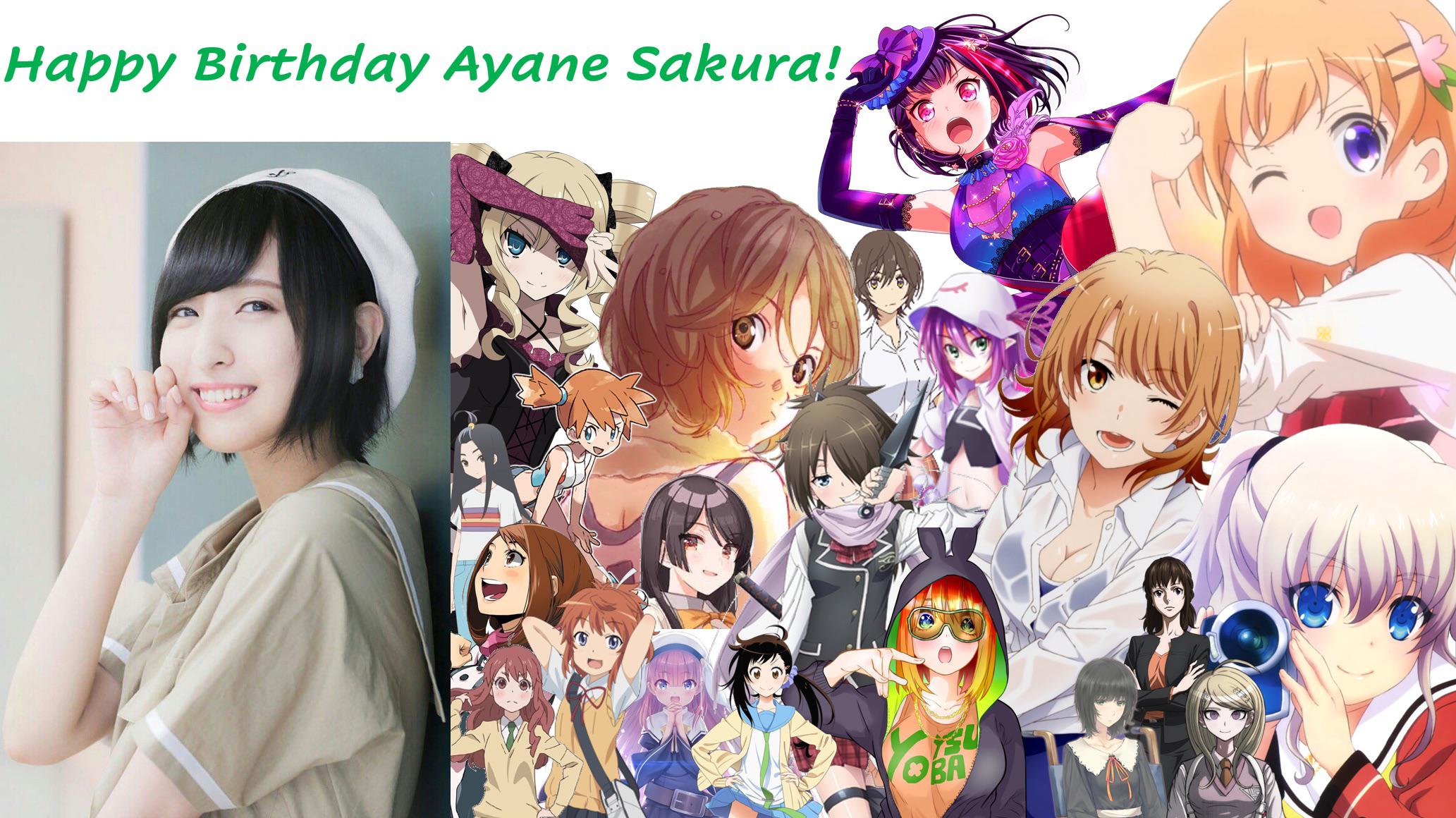 Happy Birthday Ayane Sakura! | Scrolller
