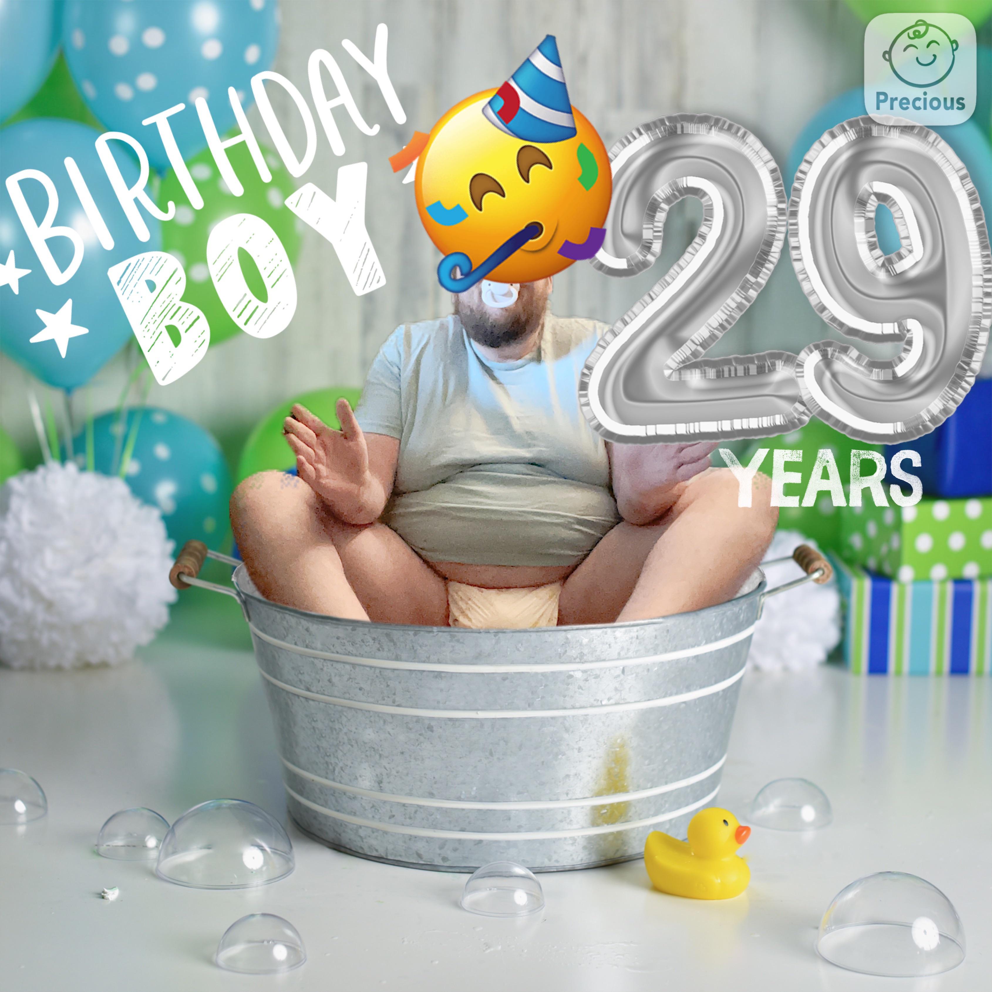 “Happy birthday baby! Maybe next year we will start potty training!” | Scrolller