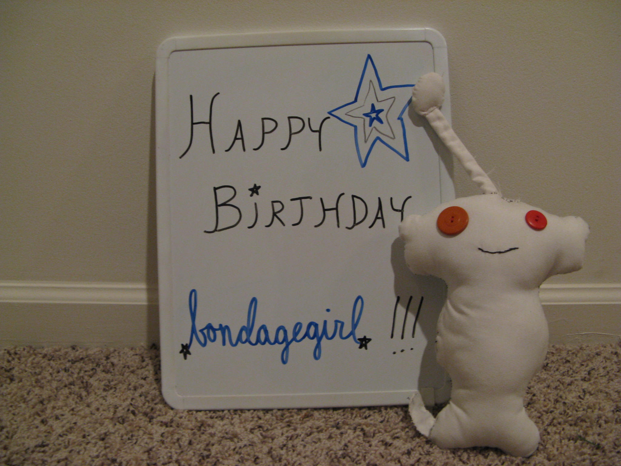 Happy Birthday, bondagegirl!!! | Scrolller