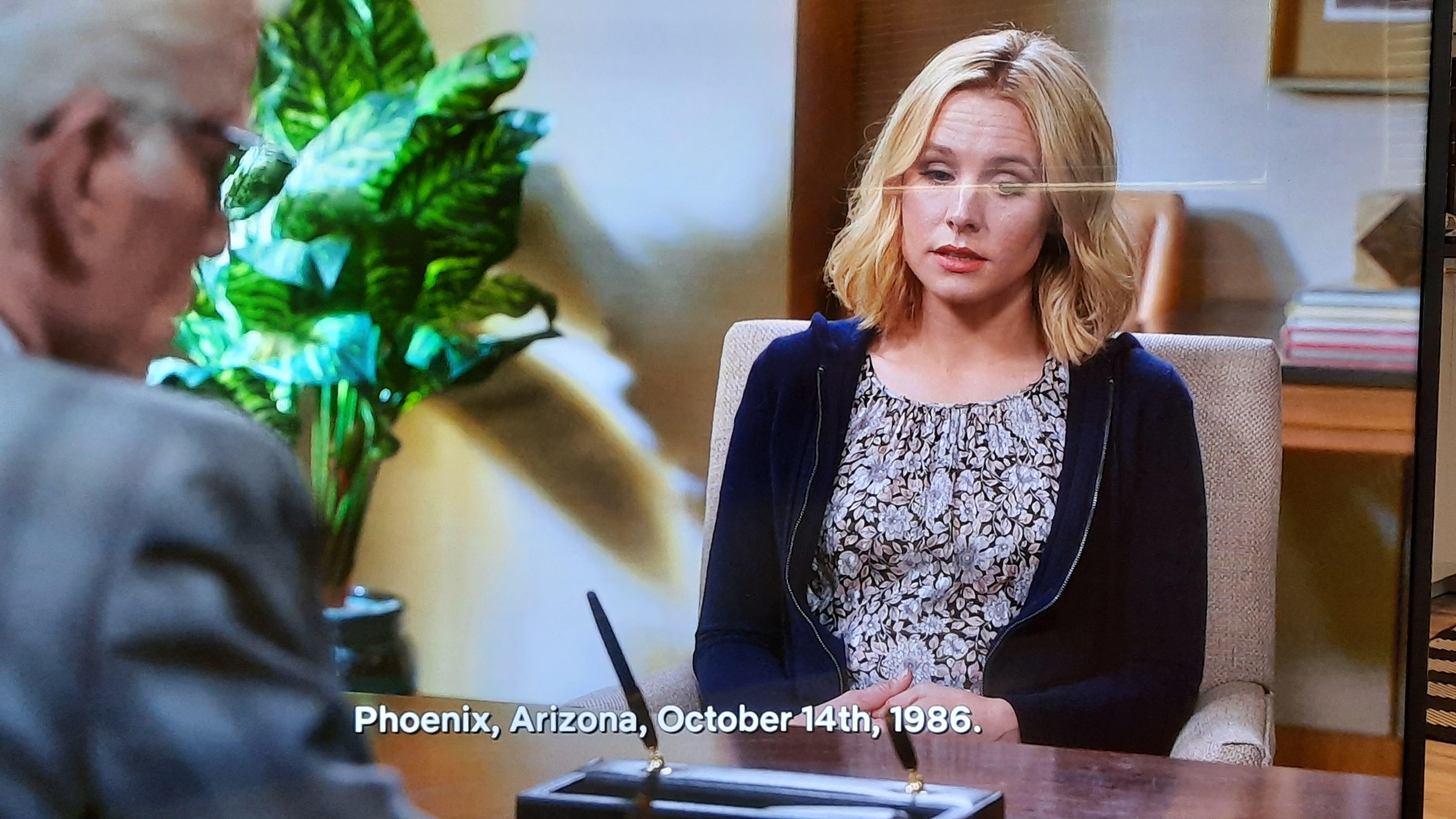 Happy birthday Eleanor! (Just started watching) | Scrolller